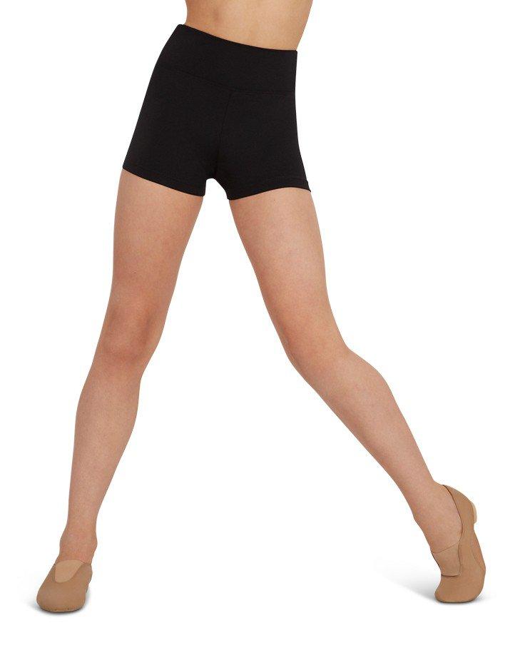 HIGH WAISTED SHORT – GIRLS – logodancewear.com