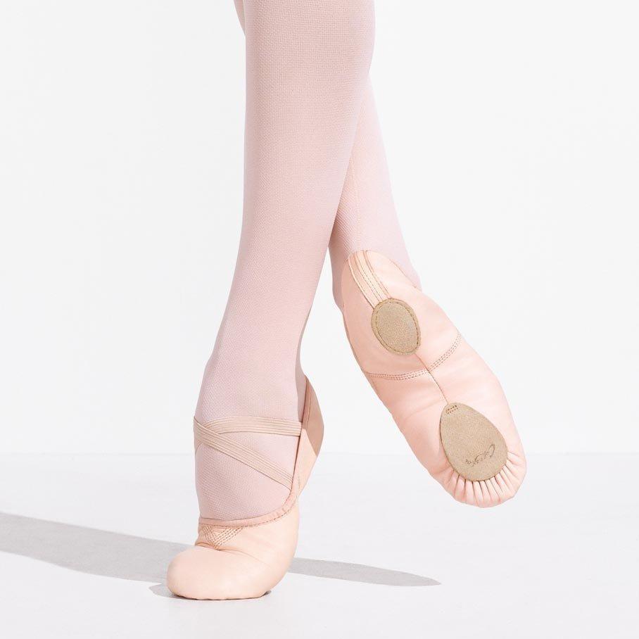 LEATHER COBRA BALLET SHOE – logodancewear.com
